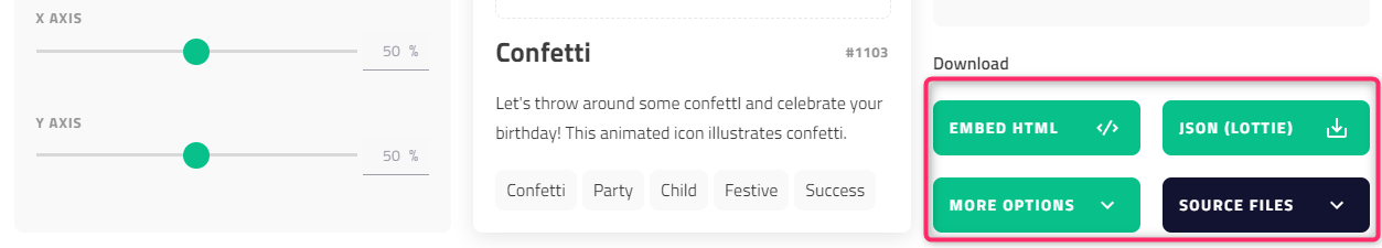 gifアイコンならloadicon！サイズ変更・使い方やライセンスは？