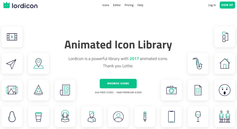 gifアイコンならloadicon！サイズ変更・使い方やライセンスは？